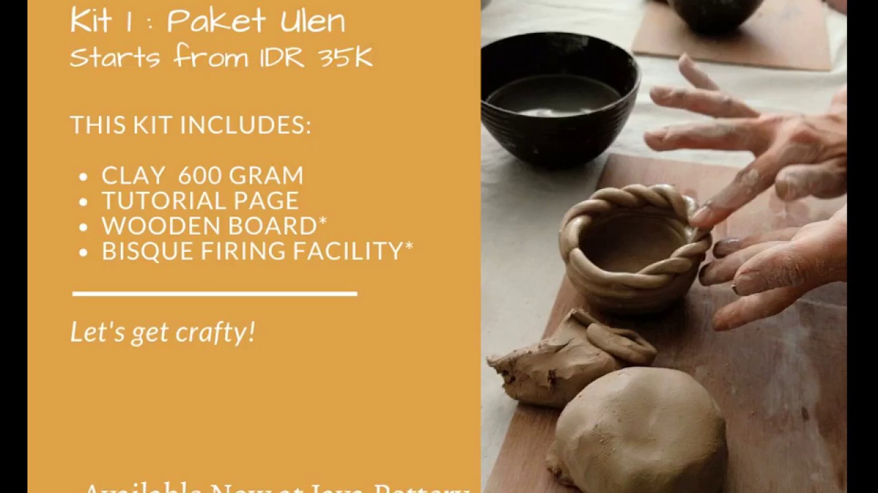 Java Pottery - Bring Pottery to Your Home - YouTube