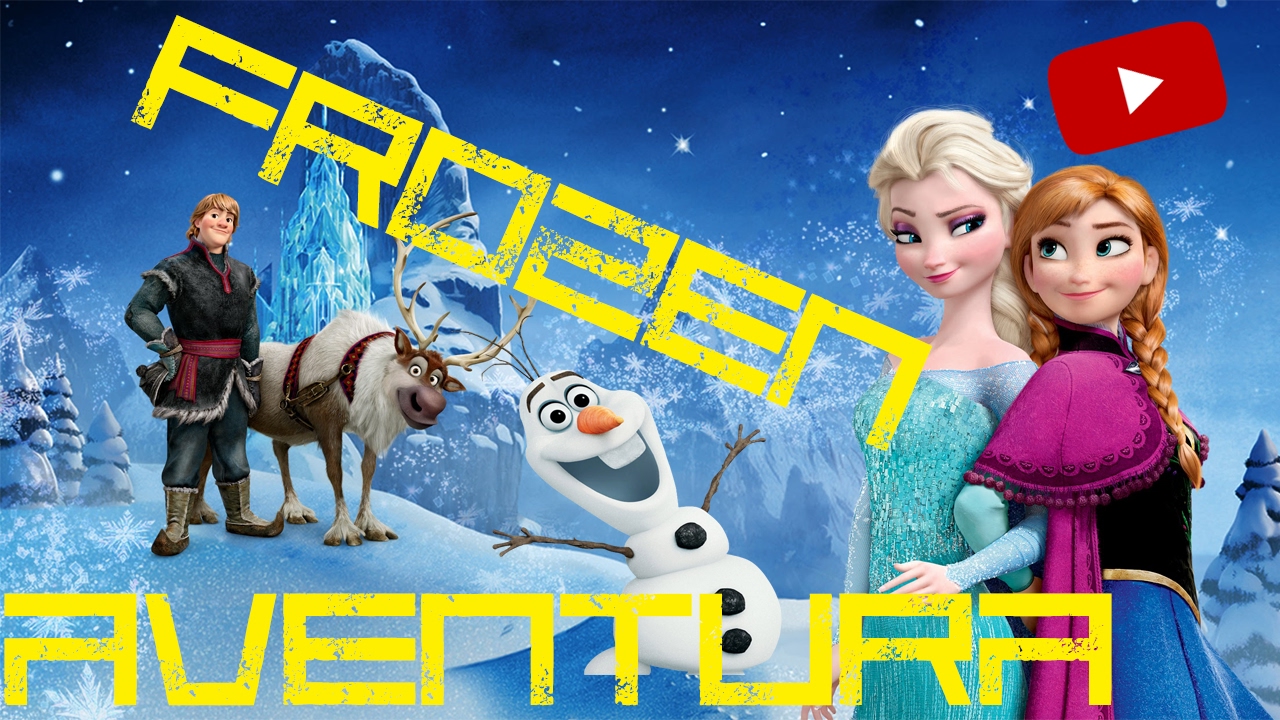 GREAT FROZEN GAME PLAY! Elsa & Olaf & Anna & Saltando en la Nieve y ...