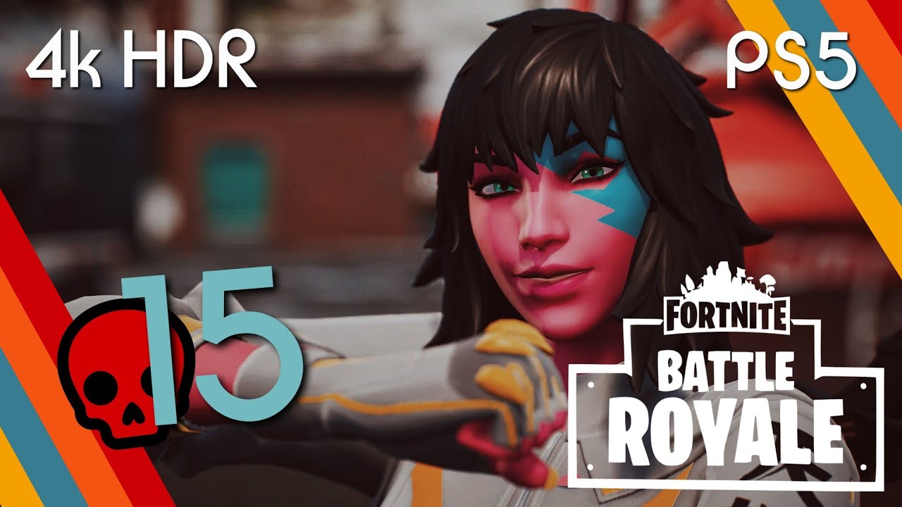 FORTNITE Battle Royale HARLOWE (Battle Pass) Skin Showcase PS5 Gameplay ...