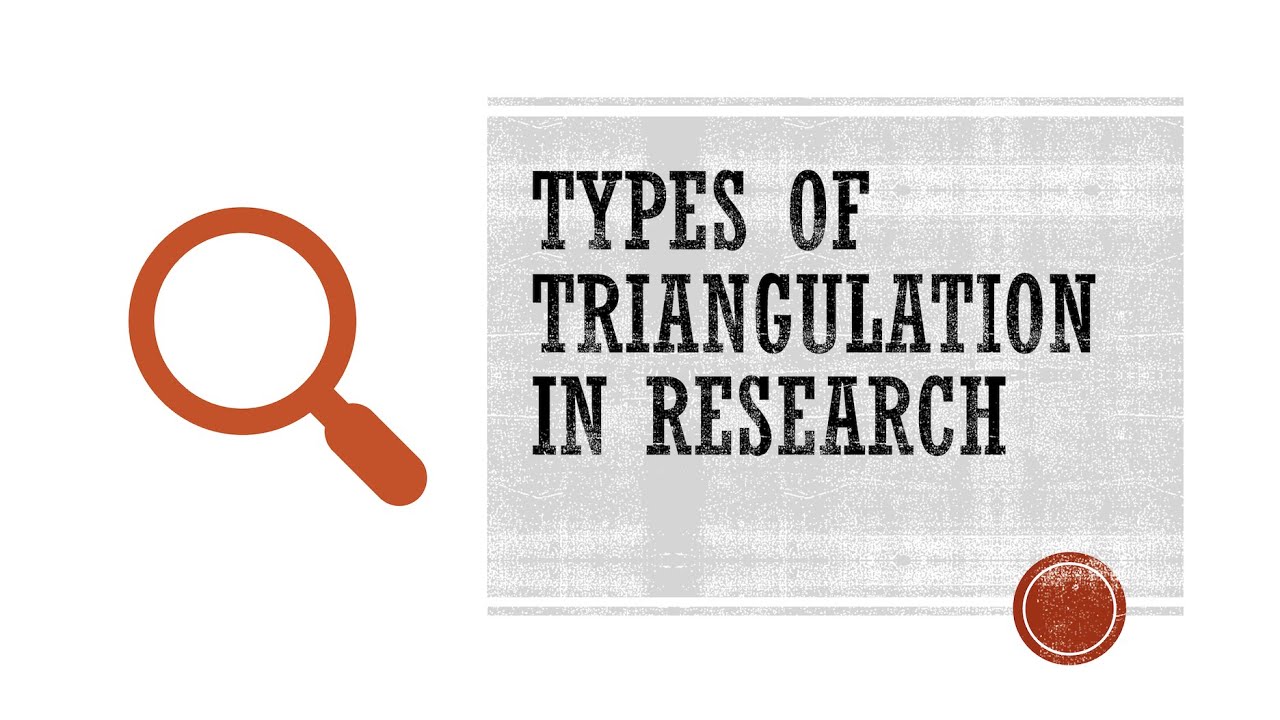 Types Of Triangulation In Research YouTube