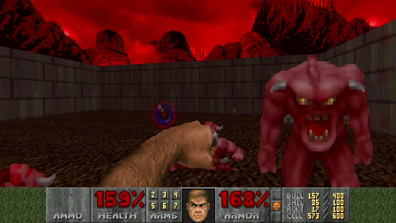 The Ultimate Doom - E3M5 UV - YouTube