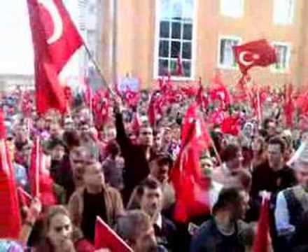 Körfez'in Terörü Lanet Mitingi (6)