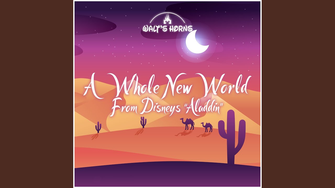 A Whole New World (From Disney's "Aladdin") - YouTube