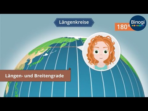Längen- und Breitengrade