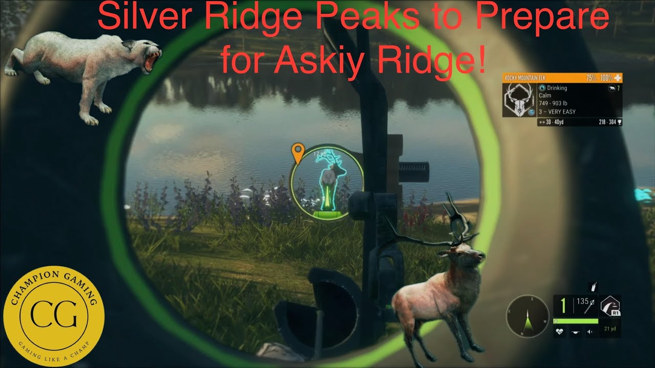 Silver Ridge Peaks Prepares Us For Askiy Ridge! theHunter: Call of the ...