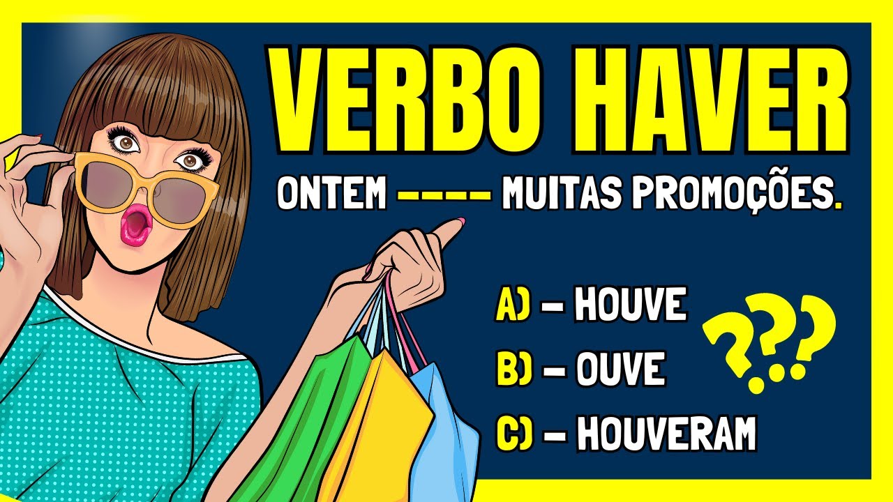 🔹Houve, Ouve ou Houveram? Parece Igual, Mas Não É! Cuidado Com Esse ...