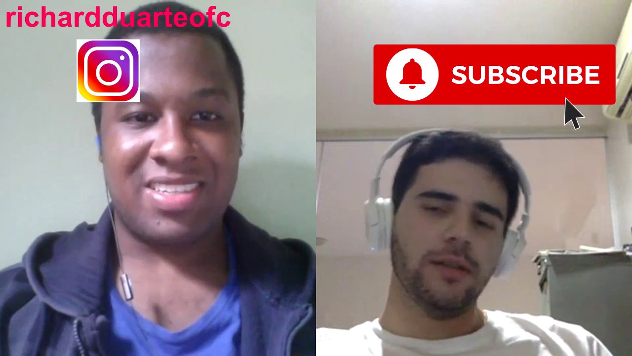 Conversation in English with subscribers #2 ( Pedro ) / Conversa com ...