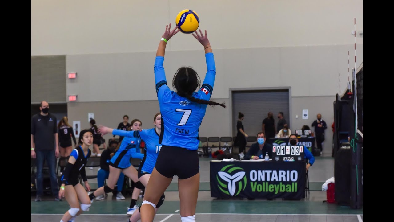 Chelsea Chew - 16U Premier Challenge Cup Niagara - Feb 2022 - YouTube