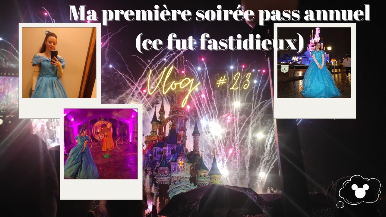 Ma première soirée pass annuel (ce fut fastidieux) (21 mars 2025) - YouTube