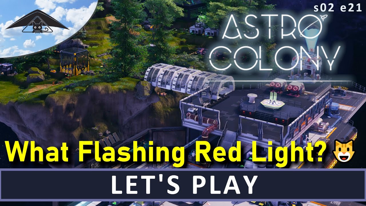 Aaaarg, I died! Let's Play Astro Colony s02 e21 - YouTube