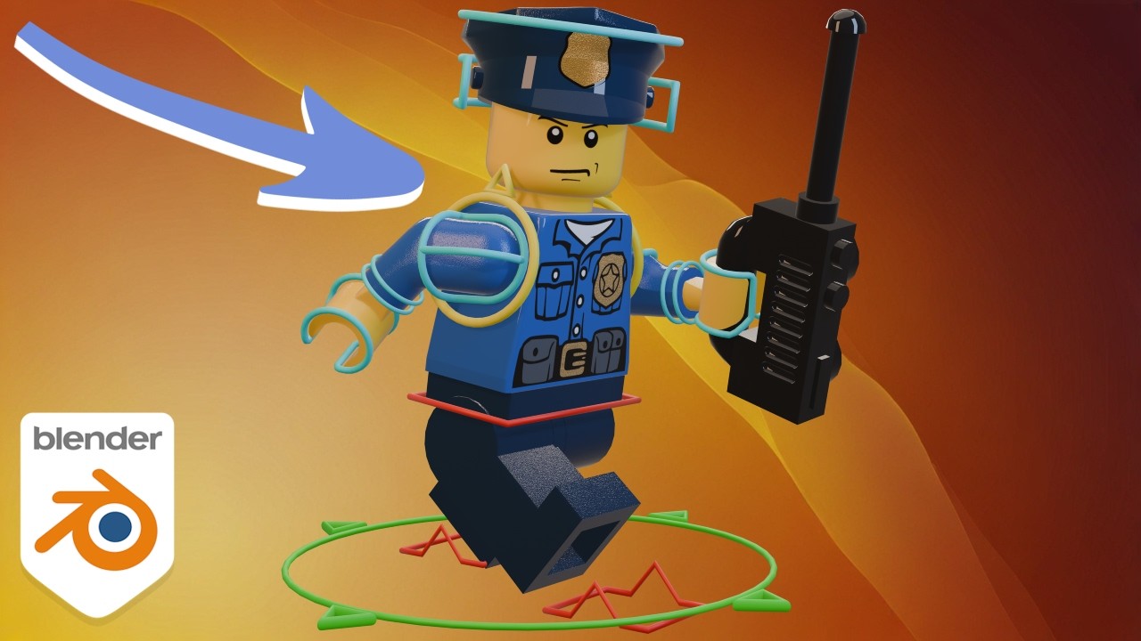 IK Rig on Minifigures - Blender 5.1 - YouTube