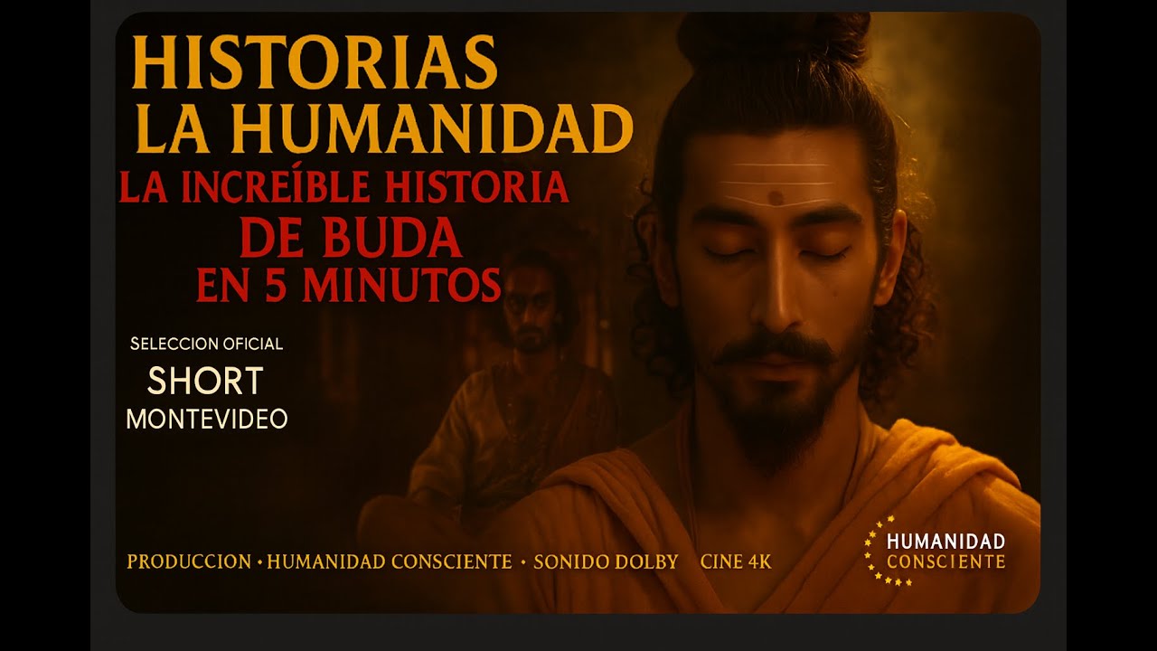 La increíble historia de Buda (en 5 minutos) - YouTube