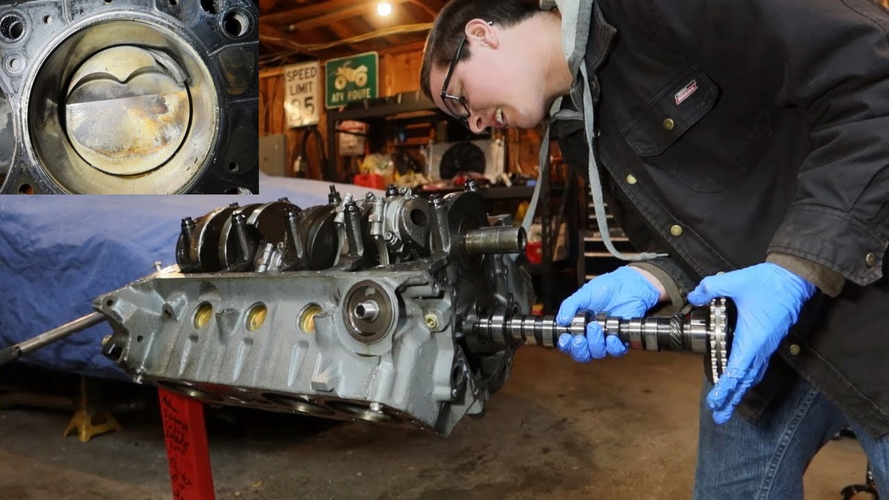 Rebuilding A Small Block Ford PART 1 DISASSEMBLY (351W Swapped New Edge ...