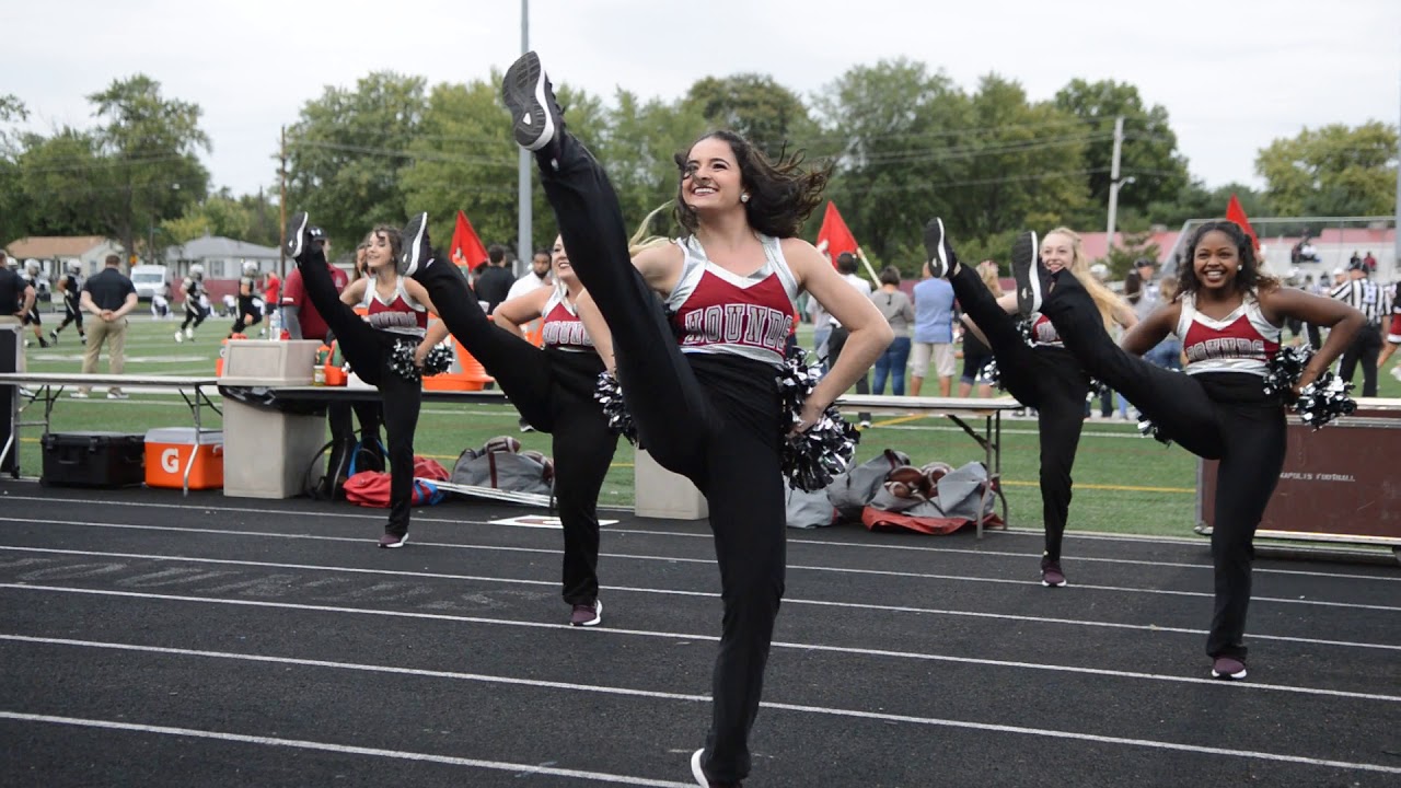 UIndy Dance Team- Fight Song - YouTube
