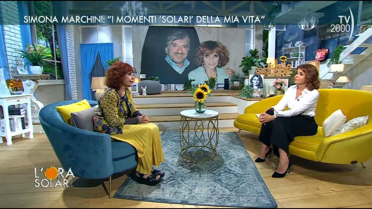 L'Ora Solare, 10 ottobre 2022: "Simona Marchini" e "Cantammo a Gesù ...