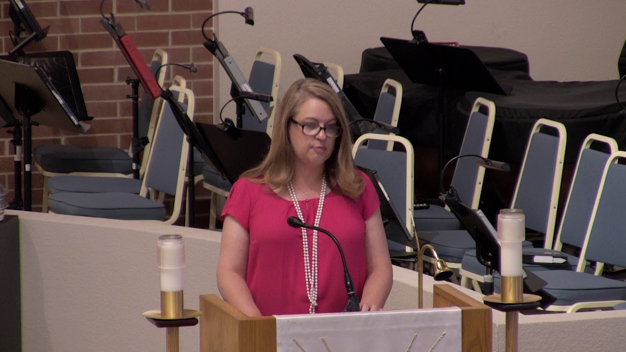 Easter VII 2018 Janelle Miller - YouTube