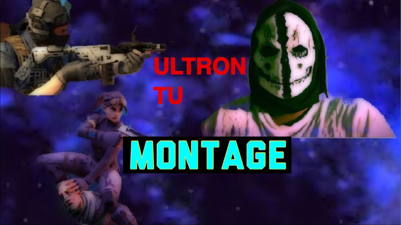 Cod And Fortnite | MONTAGE KaiZer Ultron Tu | Till the end Ocean 🌊 Mix ...