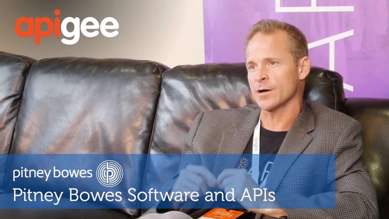 Pitney Bowes Software and APIs - YouTube