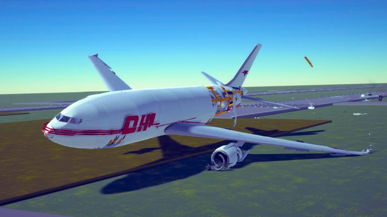 Realistic Fictional Airplane Crashes & Emergency Landings #2 - YouTube