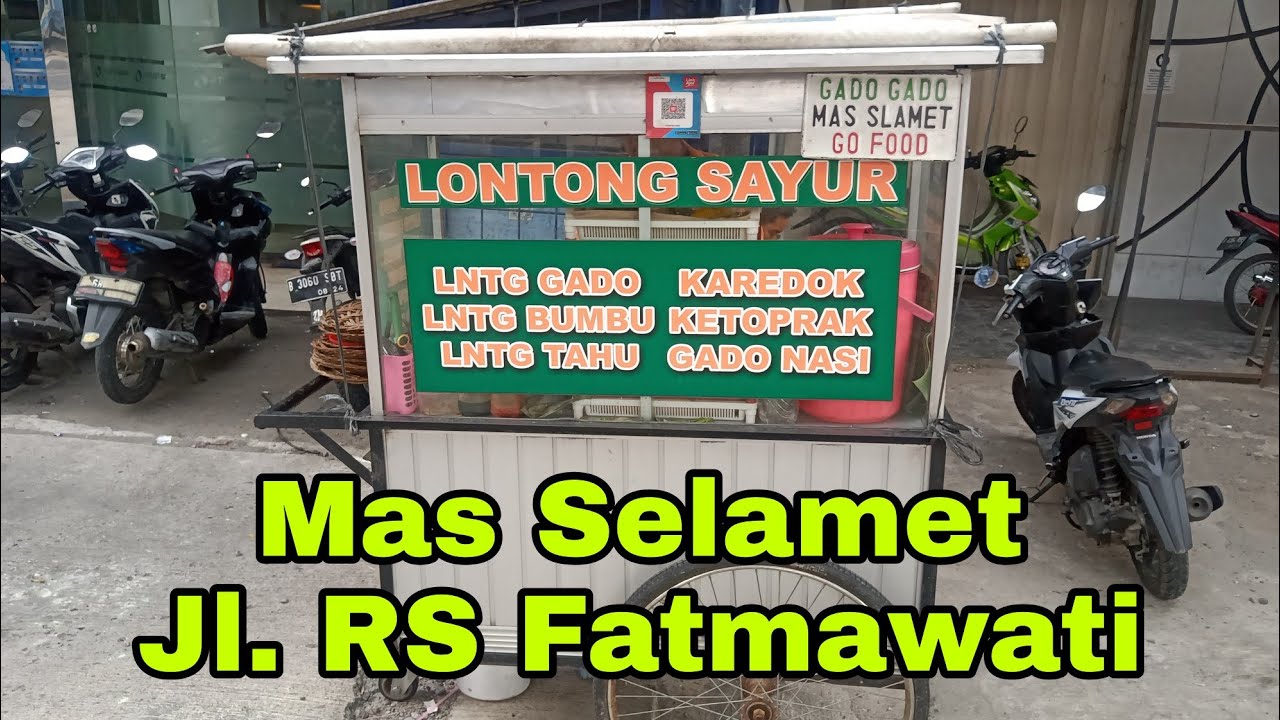 Antri Dong | Gado Gado Jl RS Fatmawati | Punya Pak Selamet - YouTube