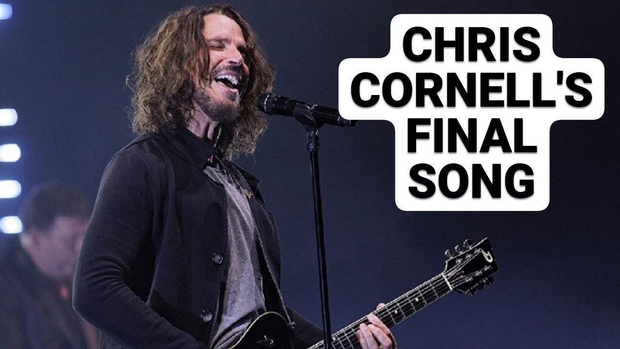 Chris Cornell's FINAL Song Performed Onstage (May 17th 2017) - YouTube