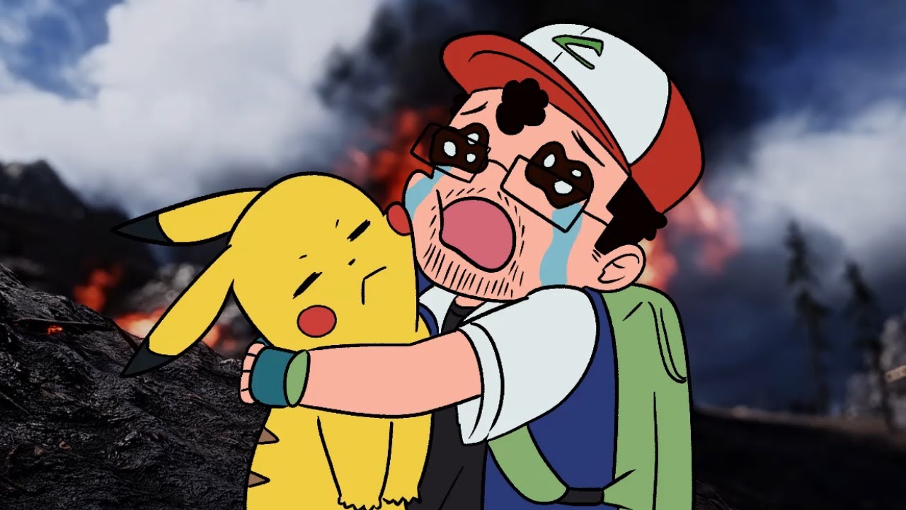 🔥 Pokemon vs Palworld 🔥 #pokemon #palworld #animatic #parodia #pikachu ...