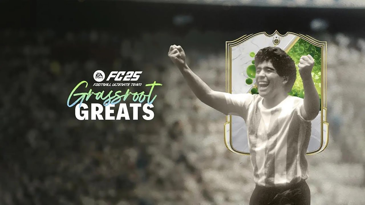EA FC 25: How to get the 92-rated Diego Maradona Grassroot Greats card ...