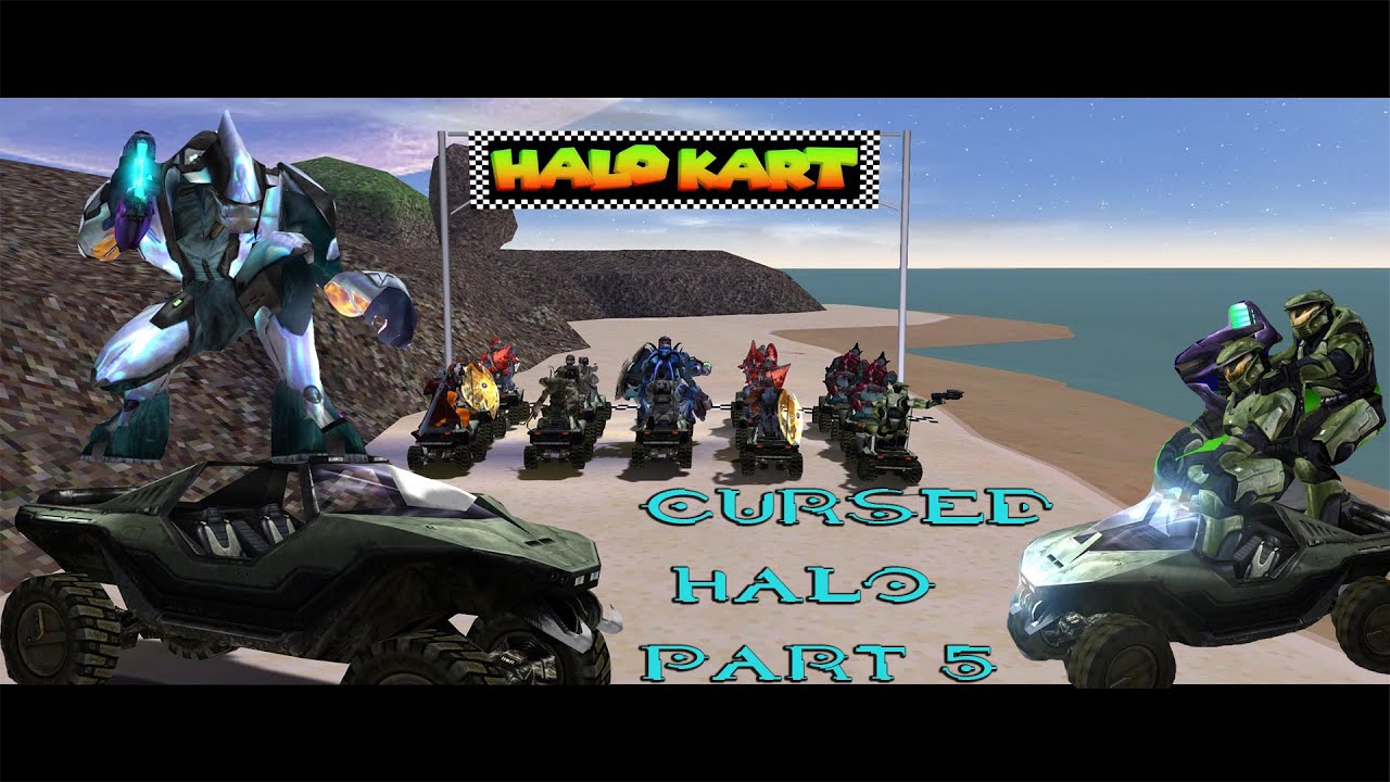 CURSED HALO KART IS WHAT WE ALL WANTED - YouTube