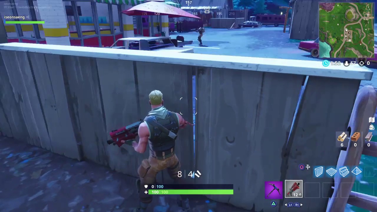 Fortnite : lucifer's battle royale 299 - (solo/Lv17/S6) - YouTube