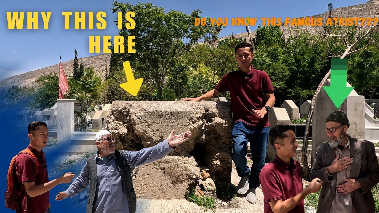 Lets Unveil The Real Story Of This Rock 🪨🪨🪨 | Azragi Vlog | Zakir Kiro ...