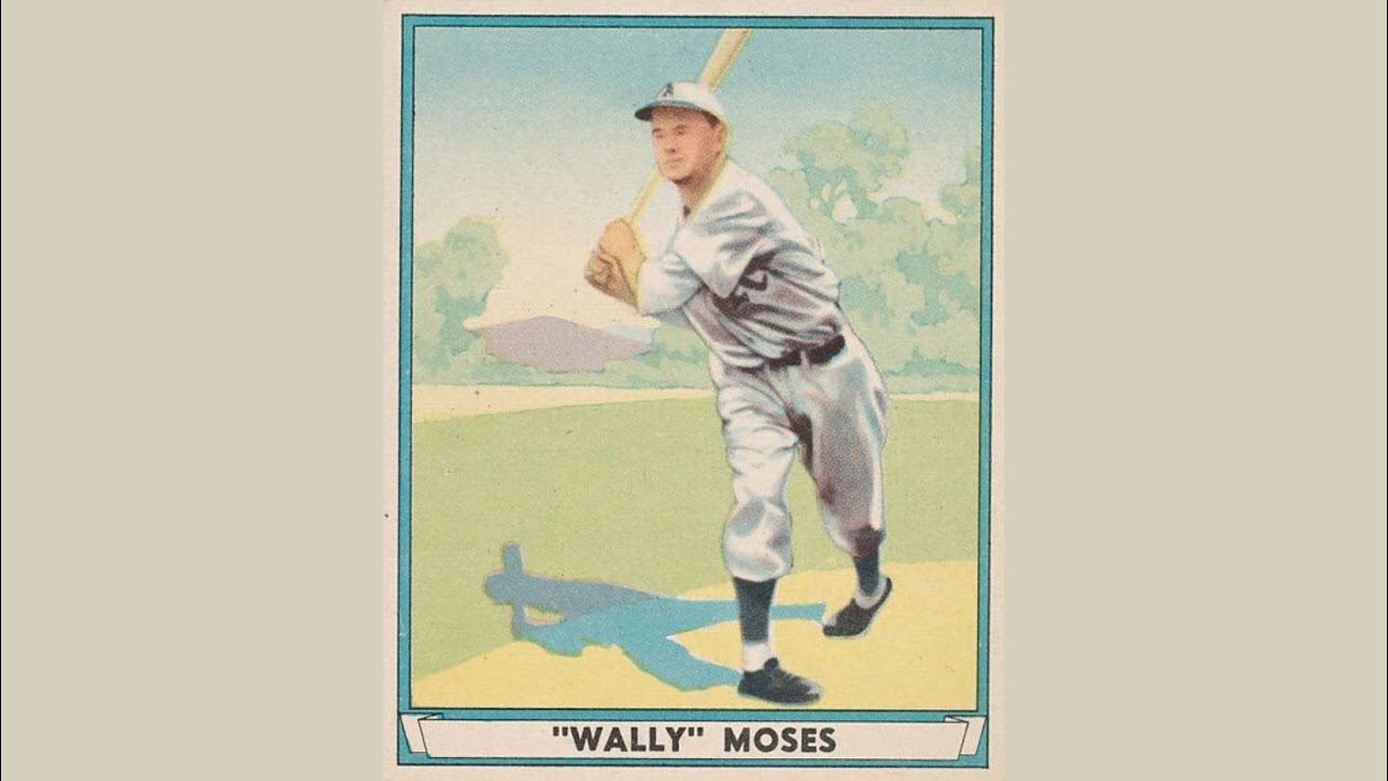 Wally Moses | Athletics at Red Sox Game 1 | 5/30/1949 - YouTube