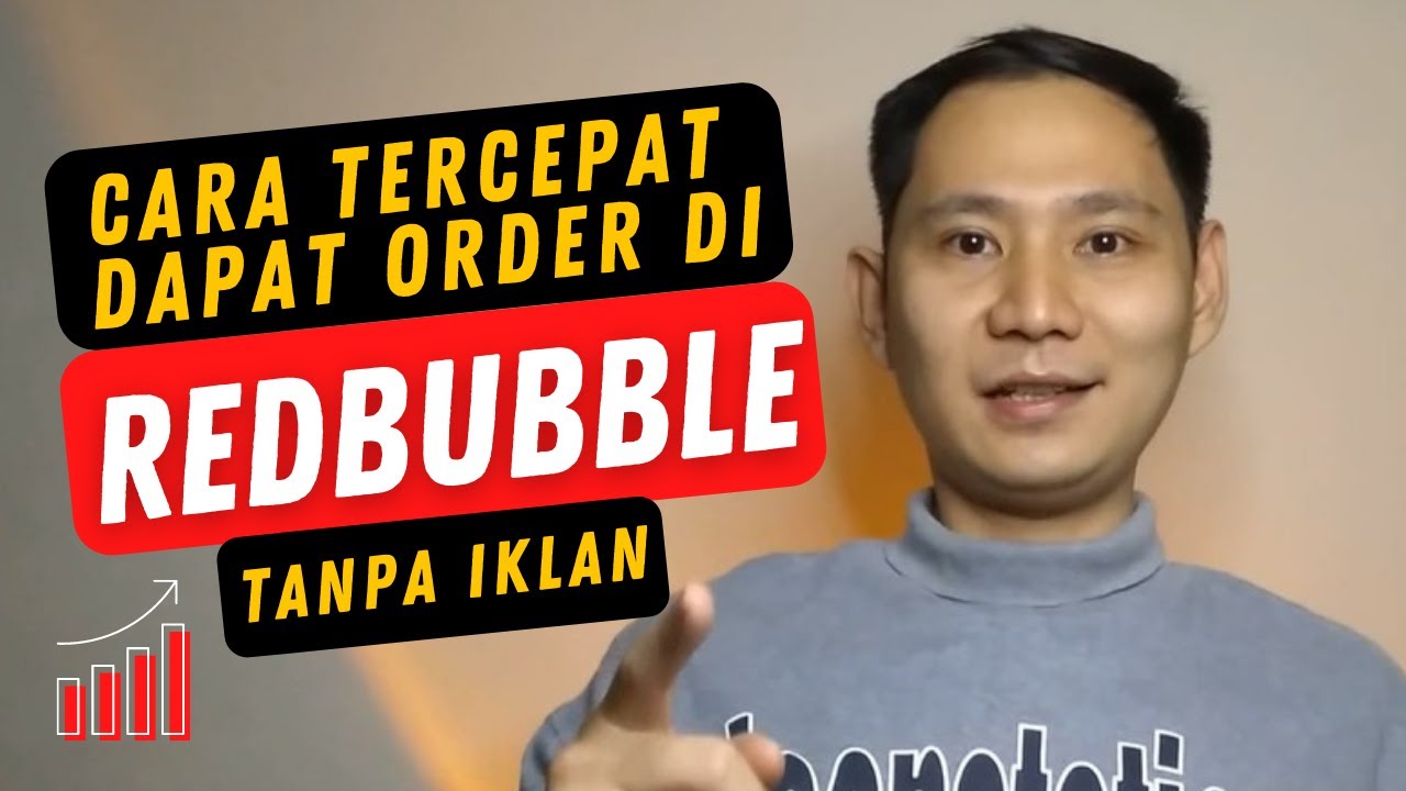 SHARING PENGALAMAN SAYA JUAL DESAIN DI REDBUBBLE - YouTube