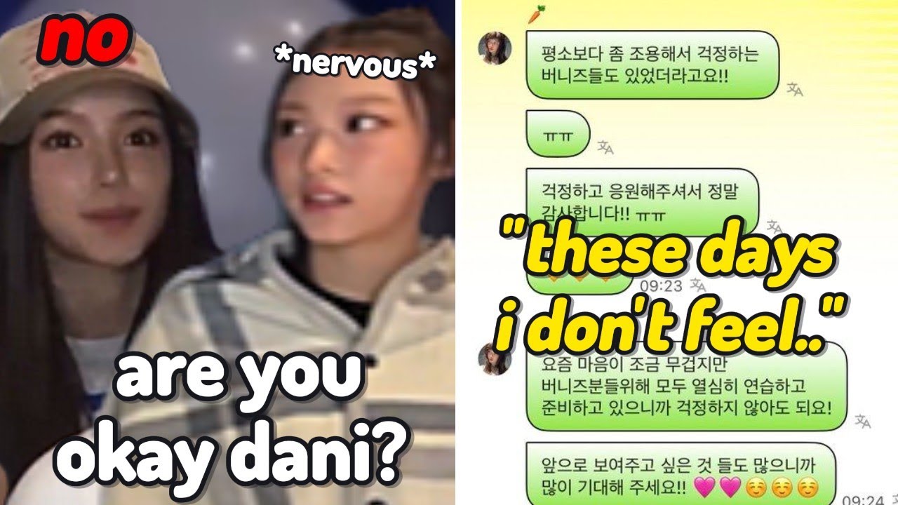 NewJeans Danielle reveals True Feelings "SAD" after HYBE Drama ...