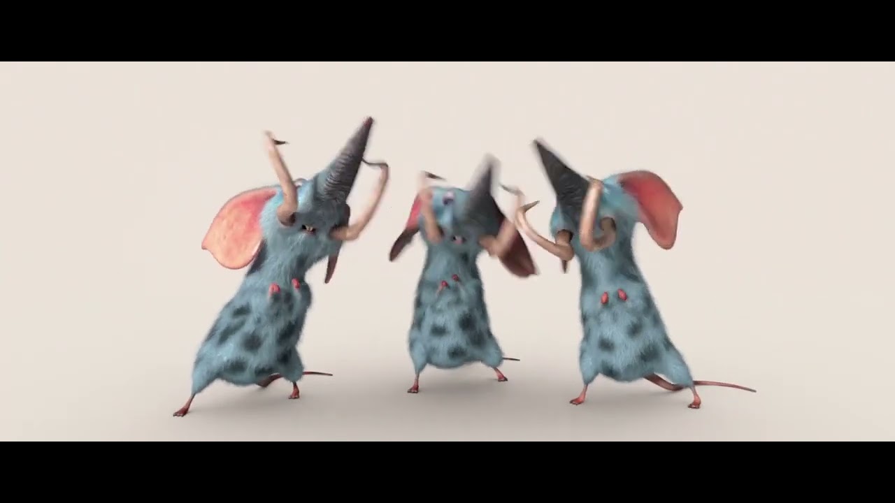 The Croods (2013) – Credits Stinger: Elephant Mice Trumpet Tune - YouTube