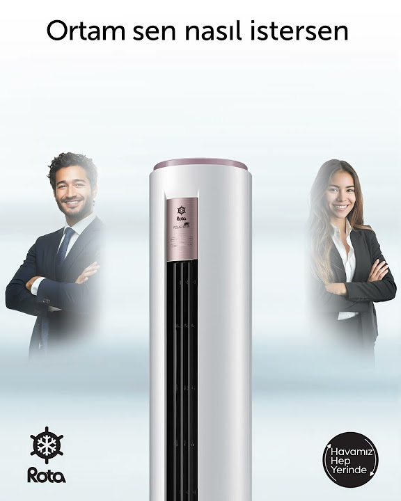 Rota Salon Tipi Klima Polar Bear - YouTube