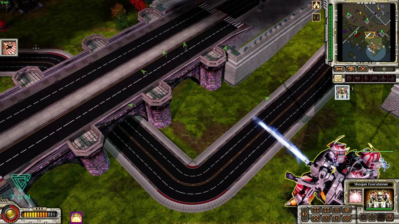 RA3 Co-op Campaign Rising Sun Level 3 On Upheaval 2 V1.963 - YouTube