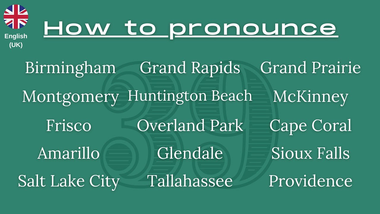 39, How to pronounce, How to say, British English pronunciation - YouTube