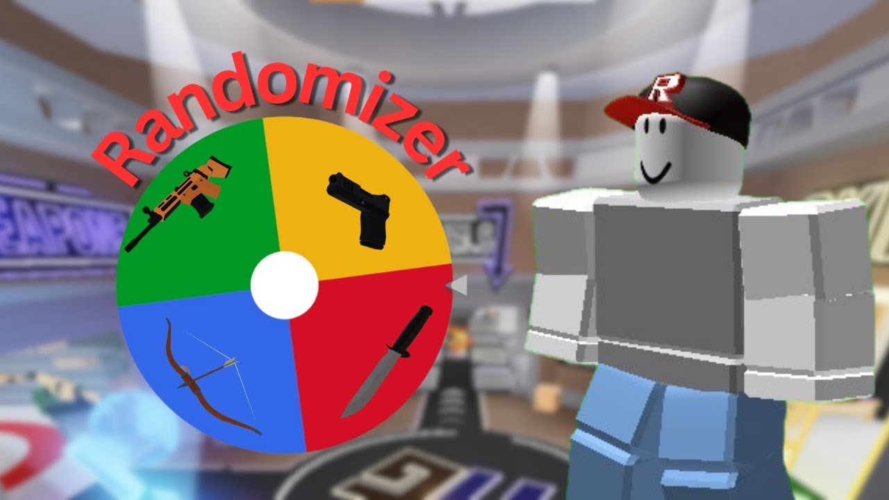 I used a WHEEL to decide my FATE in Roblox Rivals! - YouTube