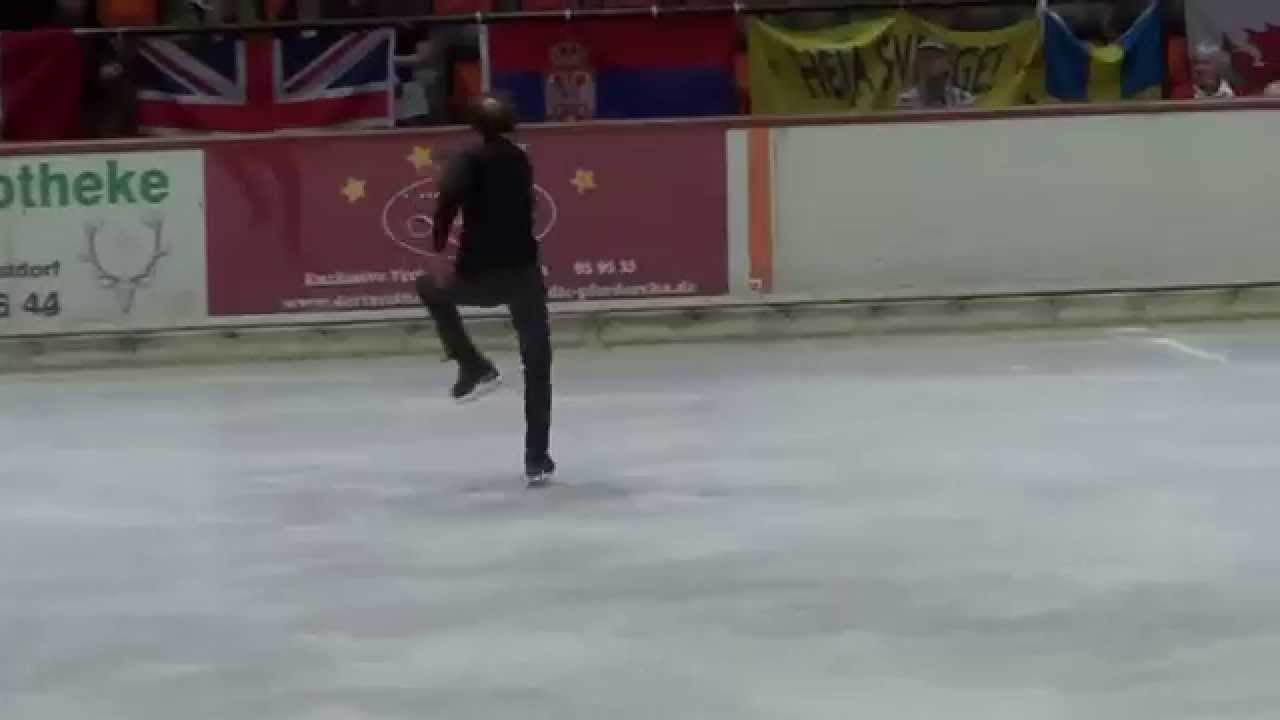 00021 Gary Beacom Adult Competition Oberstdorf 2014 - YouTube