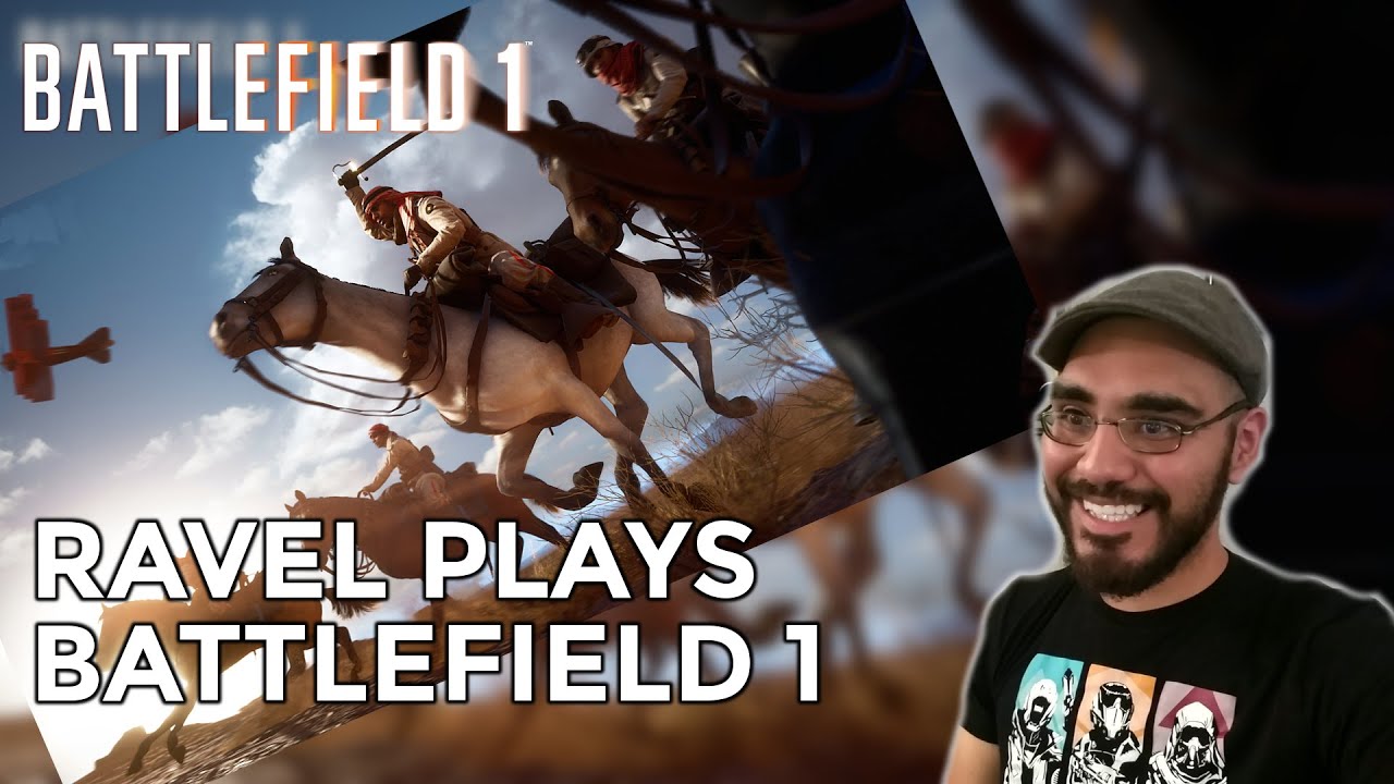 Ravel Plays Battlefield 1 - Conquest | Xbox One Open Beta - YouTube