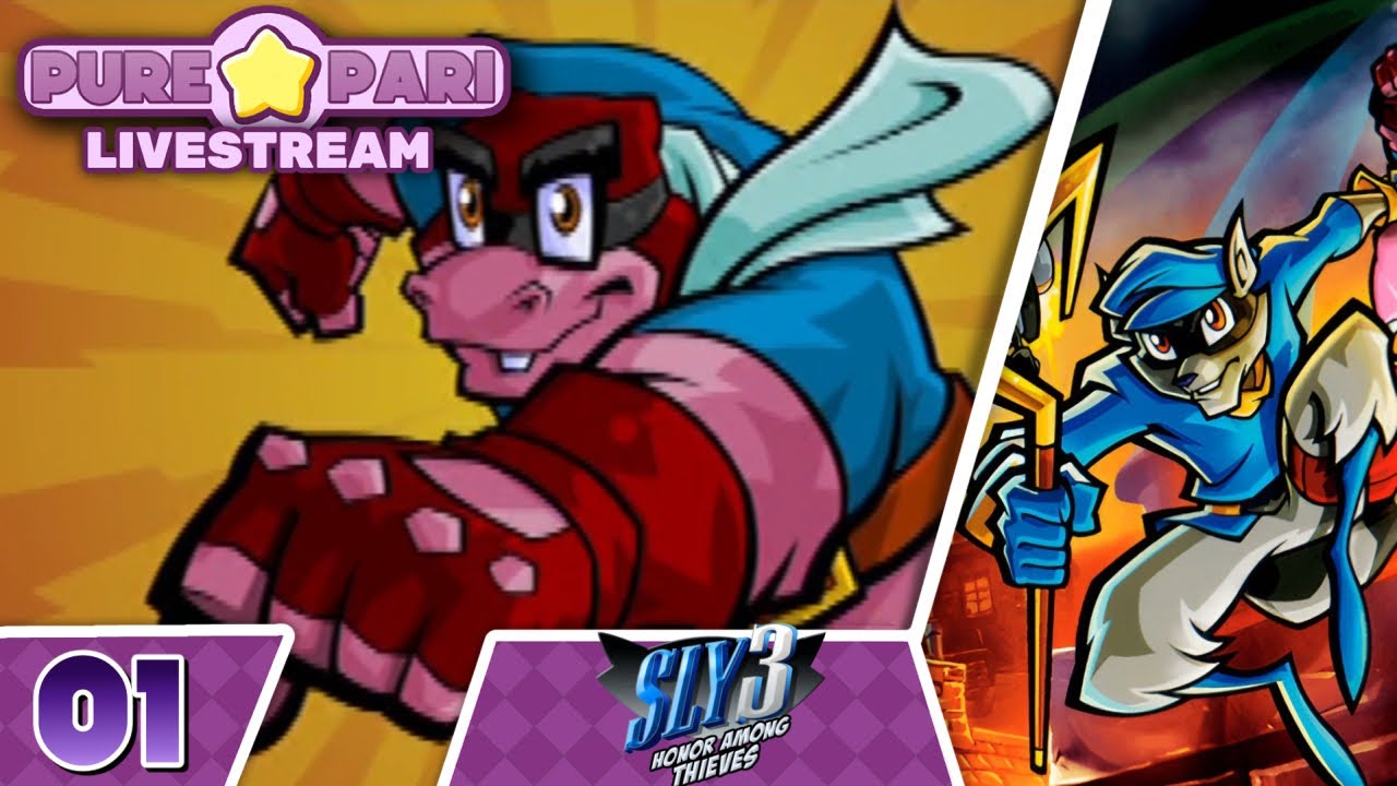 Return of The Murray | Sly 3: Honor Among Thieves [Part 01] - YouTube