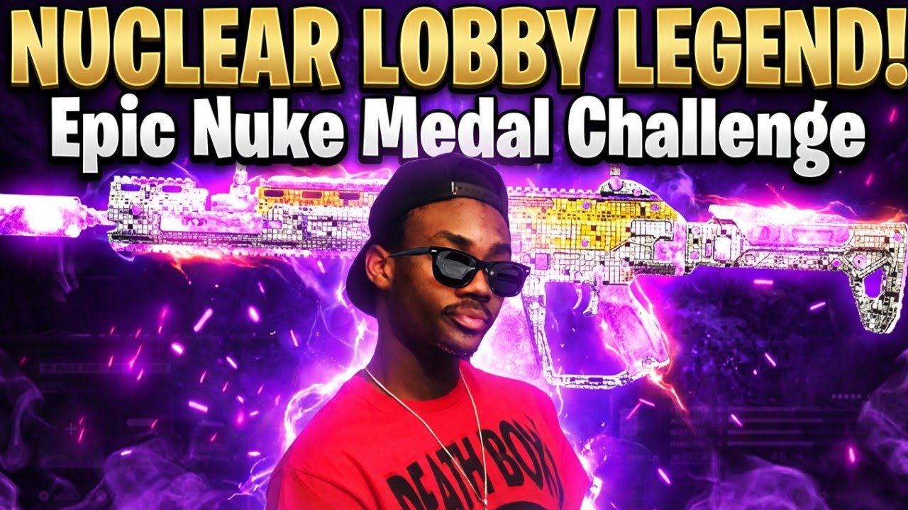 BO7 NUKE MEDAL Attempt – Can the LOBBY LEGEND Go Nuclear? (Full Match ...