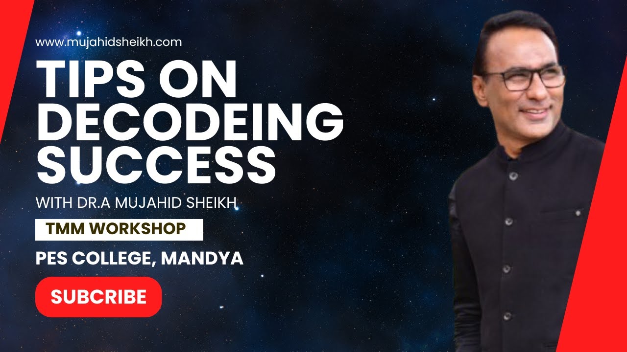 Success Needs Commitment| Tips to Success |Transformational Mentoring Mentor Workshop. - YouTube