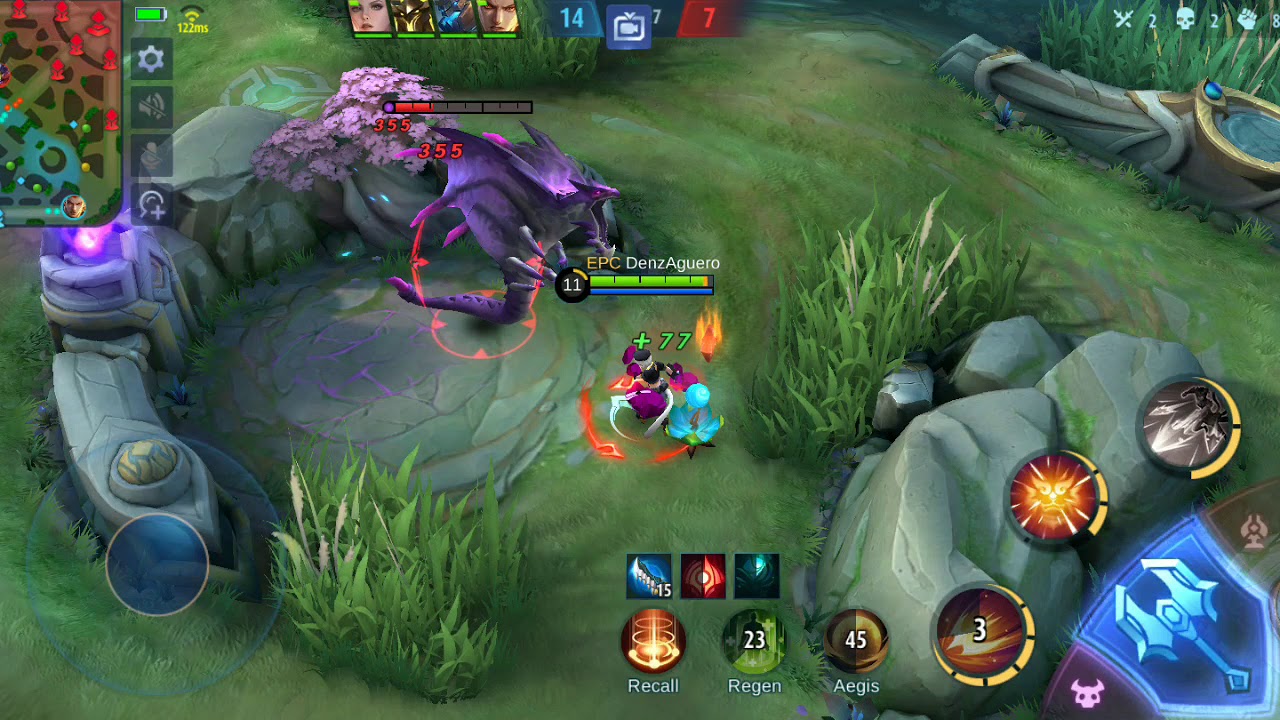 Mobile Legend - MVP Wanwan - YouTube