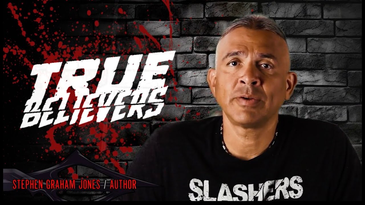Stephen Graham Jones & Joshua Viola Discuss True Believers Comic ...