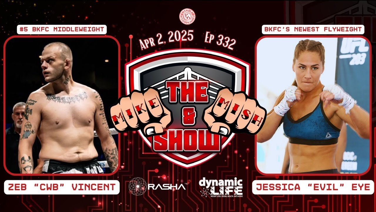 The Mike & Mish Show ep 332: Zeb Vincent & Jessica Eye - YouTube