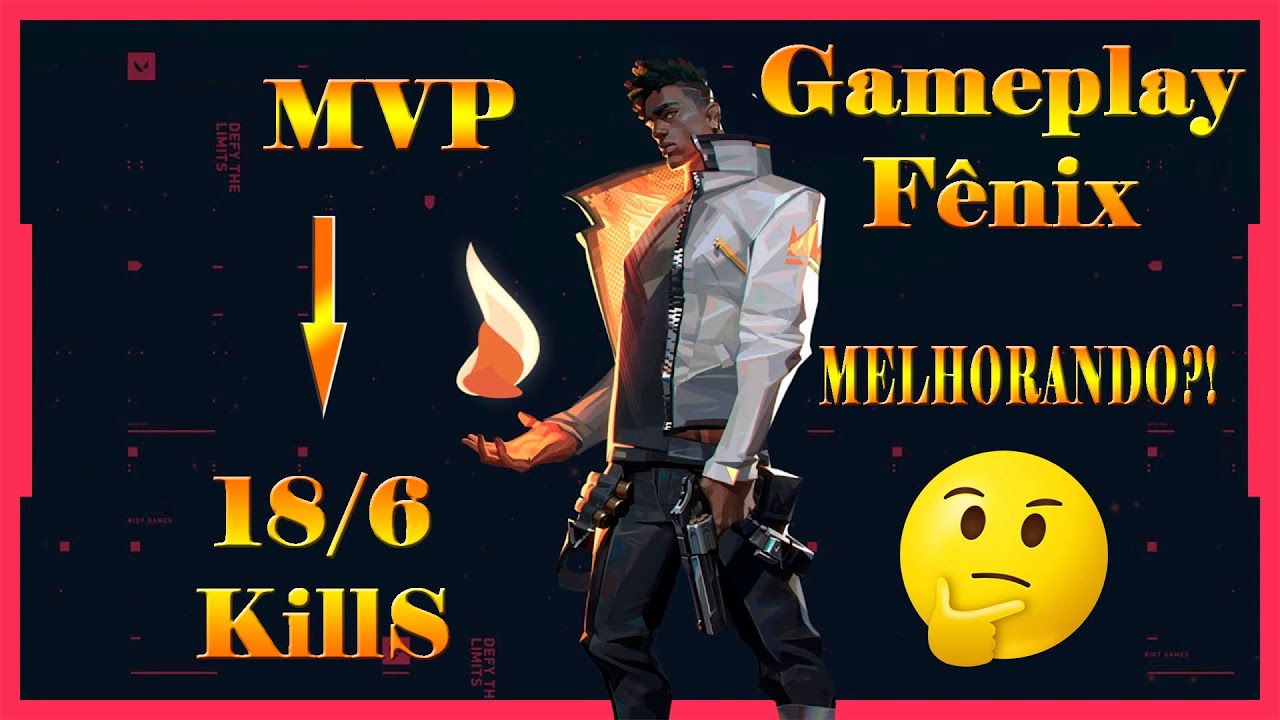 VALORANT - GAMEPLAY FENIX BRILHANDO 🔥🔥🔥🔥 - YouTube