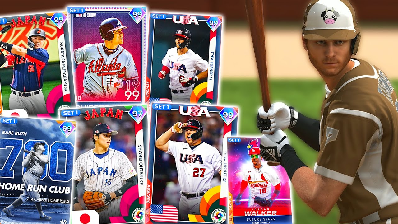 I USED AN ALL SET 1 TEAM BUILD in MLB THE SHOW 23! - YouTube
