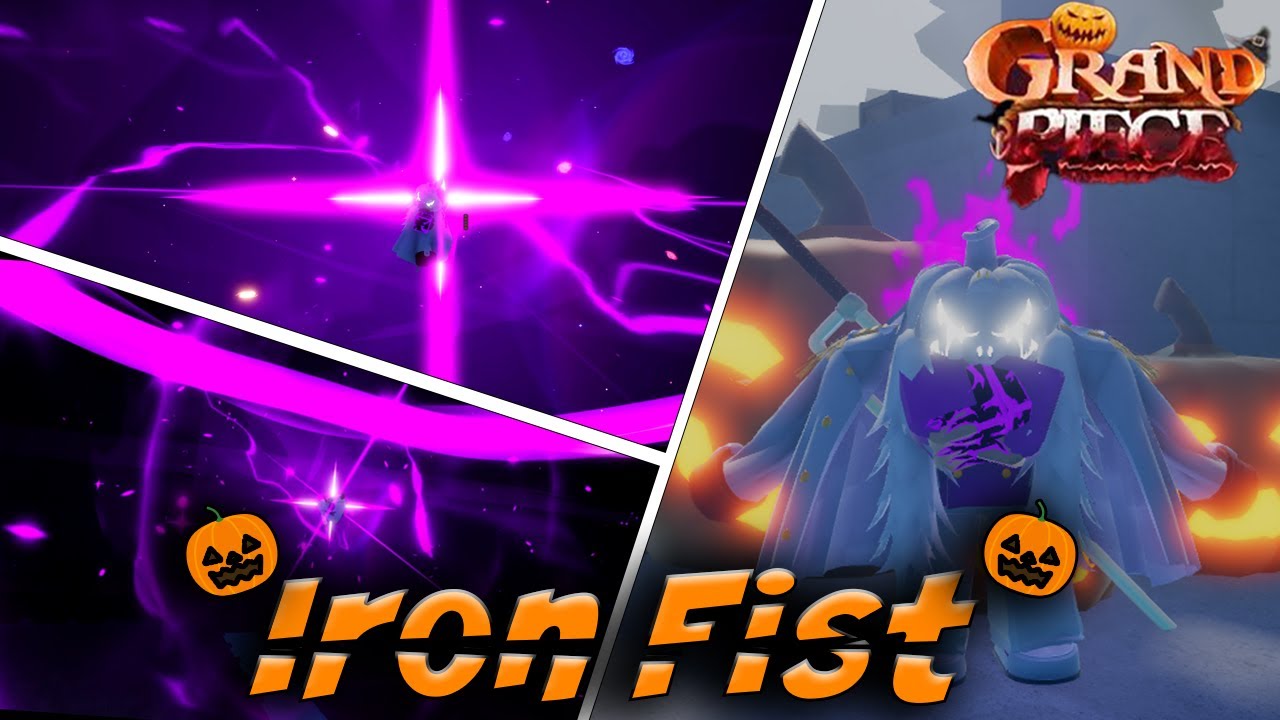 [GPO] 🎃BECOMING GARP and GETTING IRON FIST!!!🎃IN UPDATE 11 - YouTube