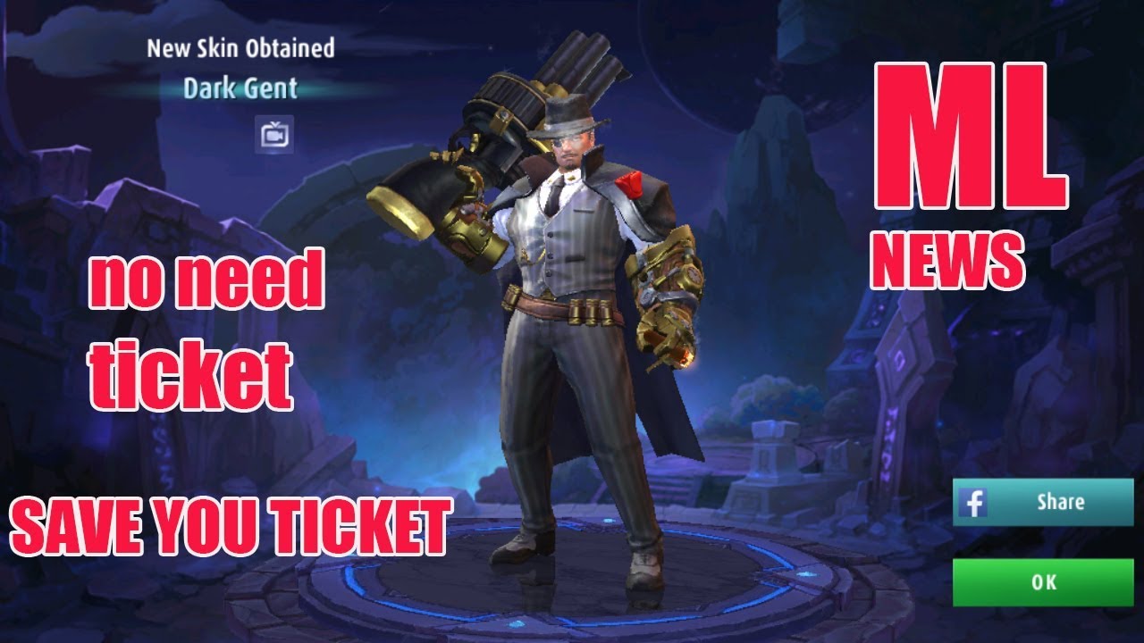 Trick Lucky Spin skin Roger - Mobile Legends - YouTube